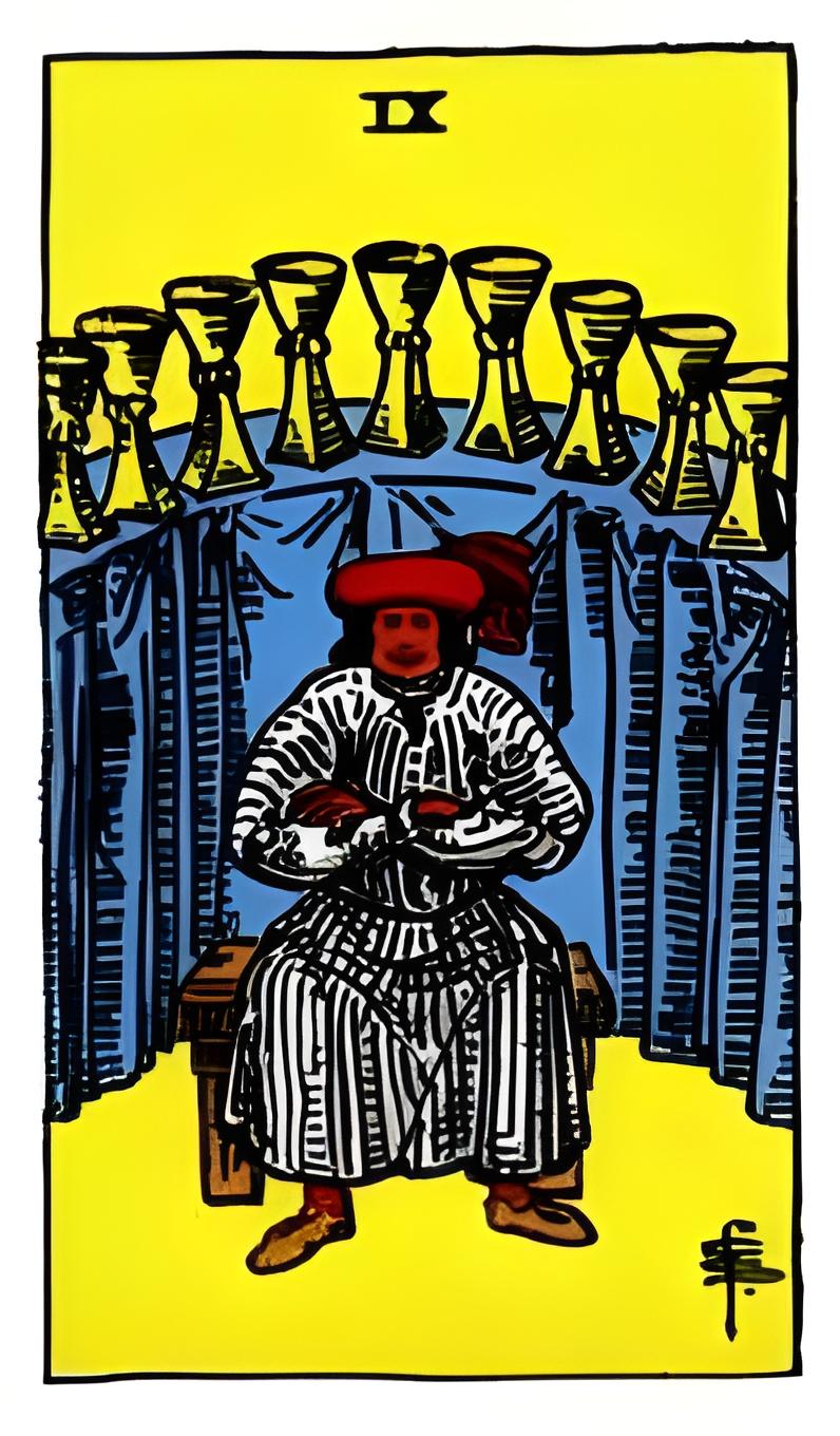 The Nine of Cups Tarot Card: A Complete Guide to Symbolism and Meaning 2025 | Minor Arcana